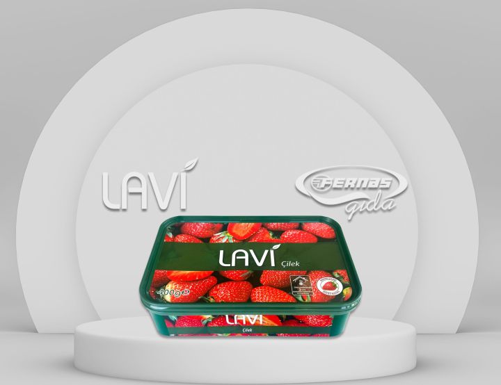 Lavi Strawberry 400 g – Fernas Gıda